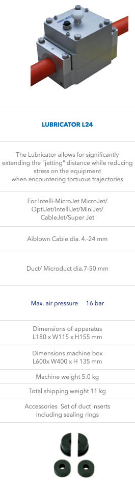 LUBRICATOR L24 - JAC